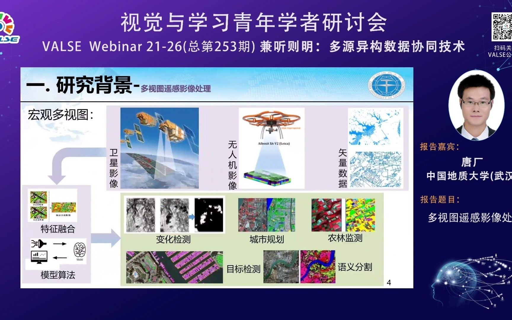 20210915【兼听则明:多源异构数据协同技术】唐厂:多视图遥感影像处理