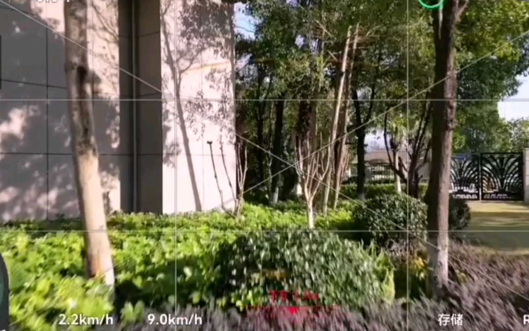 大疆mini3pro小树丛避障绕行测试,效果出乎意料的强大