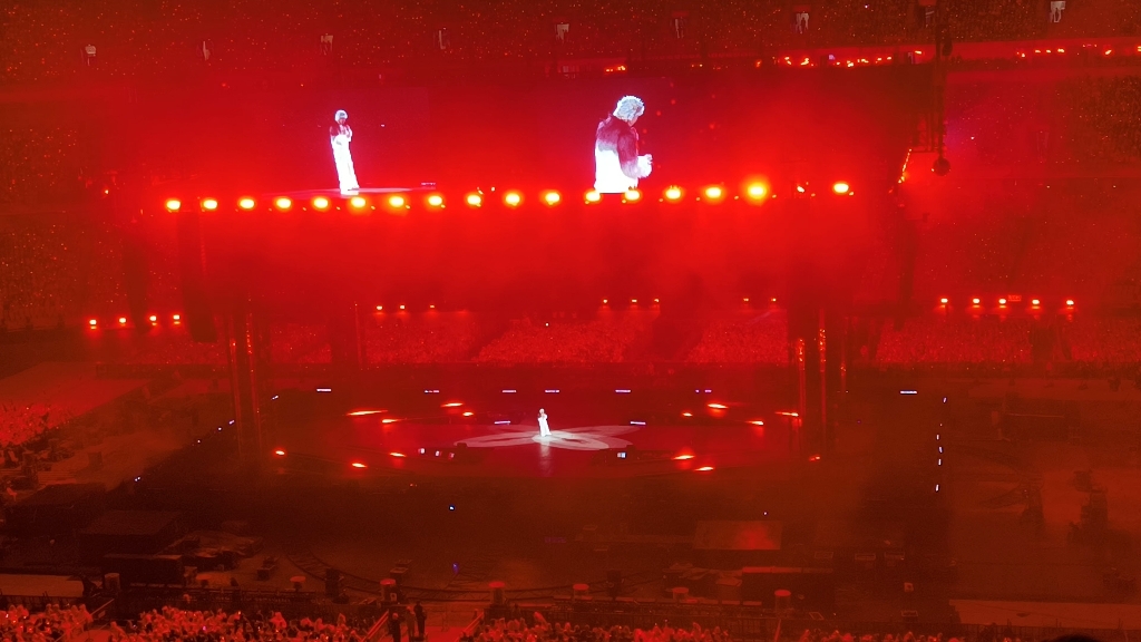 2024华晨宇火星演唱会-杭州站-人之爱(新歌创作背景+演唱)