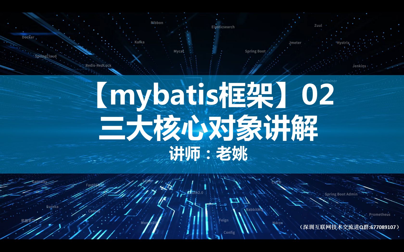 【mybatis框架】02.三大核心对象