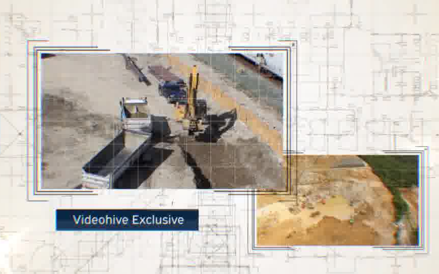 AE模板-建筑公司宣传片视频模板建筑公司介绍视频模板建筑场地介绍...