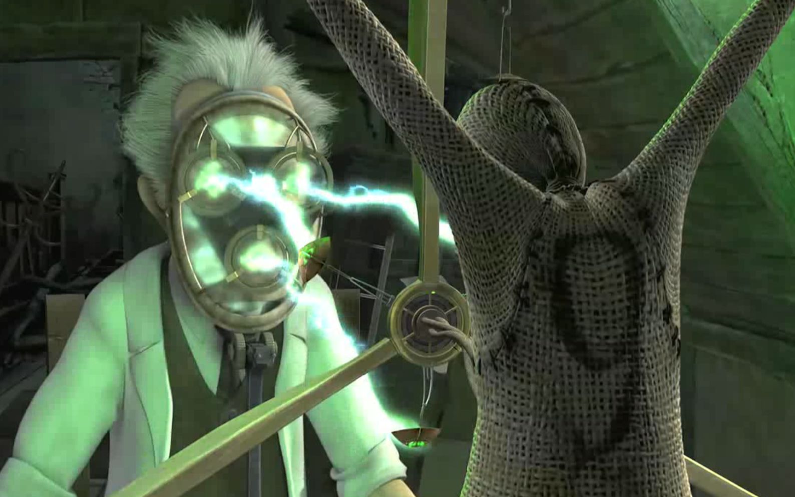 科学家为了弥补过失,把自己灵魂分成9份,制造有灵魂的机器人