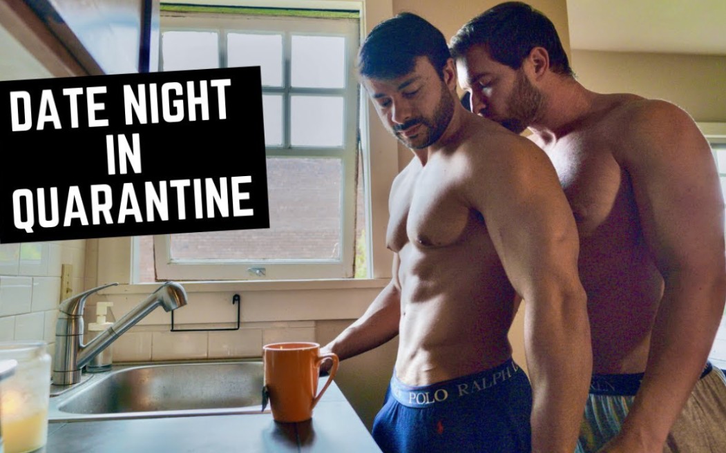 [Stepsof2Foreigners] DATE NIGHT in QUARANTINE