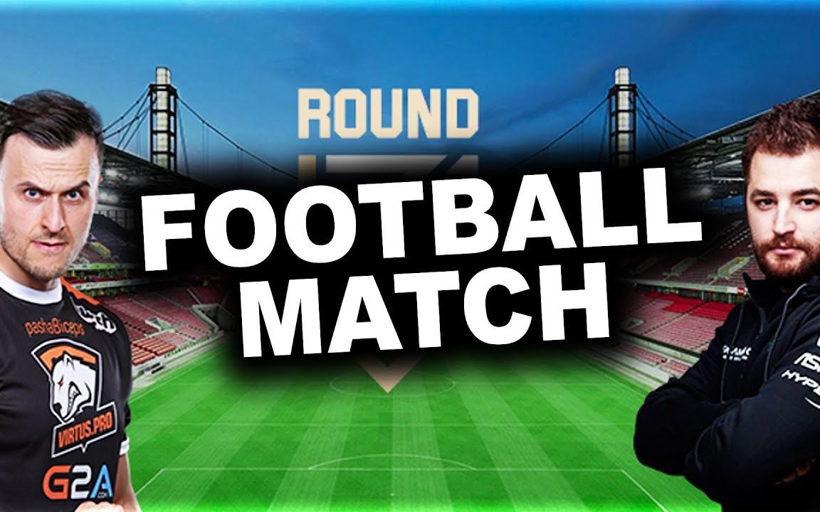 【CSGO】VP VS SK 足球比赛