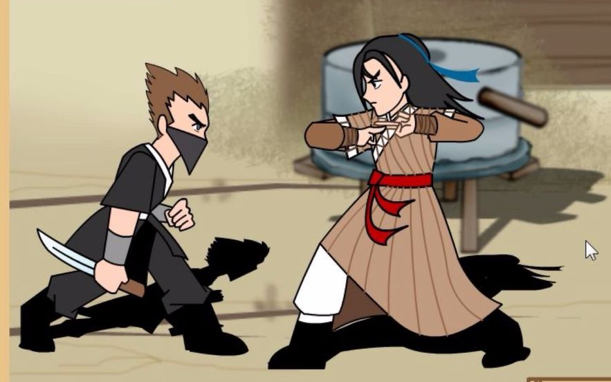 回忆!史上最好玩的武林外传小游戏之一