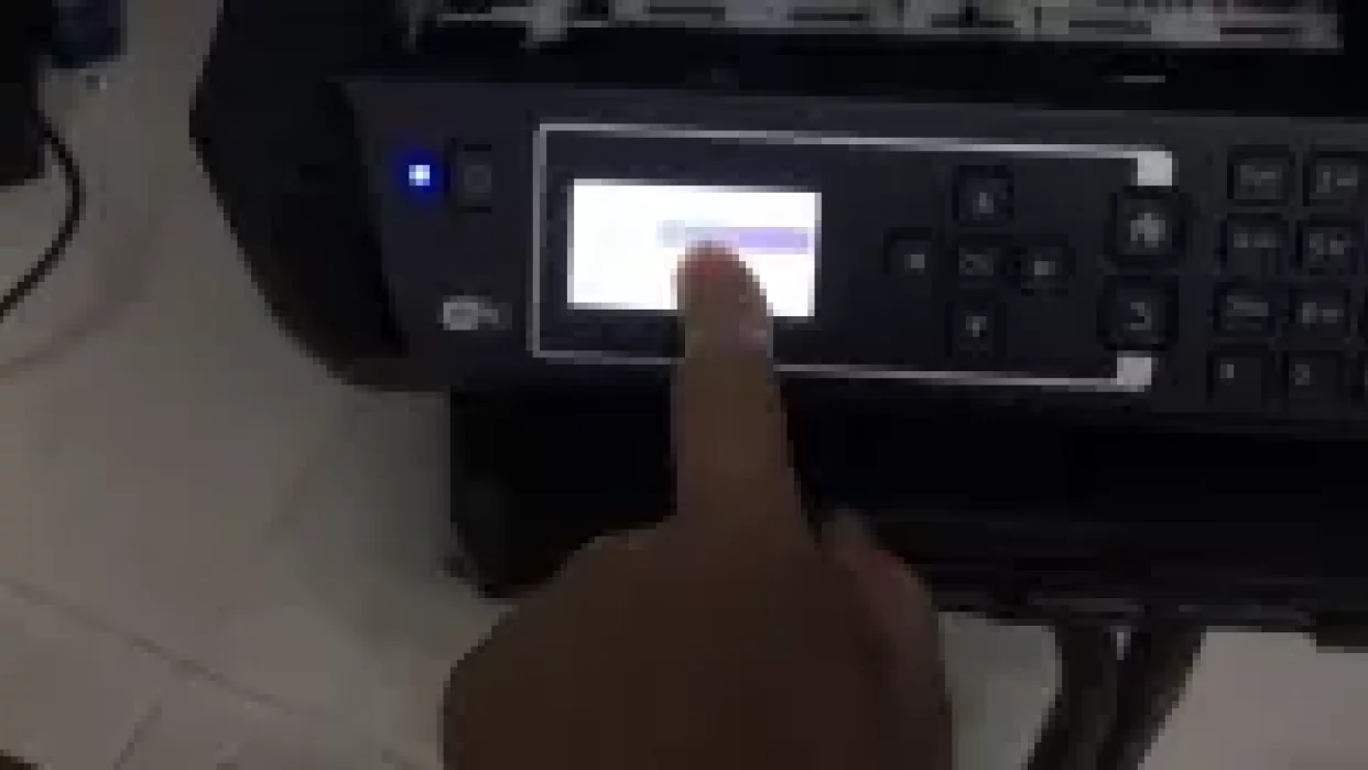 爱普生2631  2650 2651 2660 2750WIFI设置固定IP