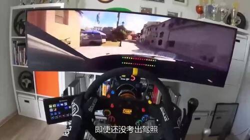 木板纸壳造出真车体验?汽车模拟器逼真到让你怀疑人生!