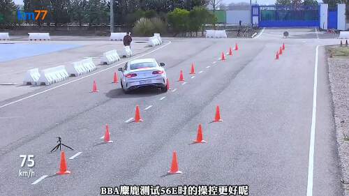 车型的麋鹿测试,到底谁更牛!