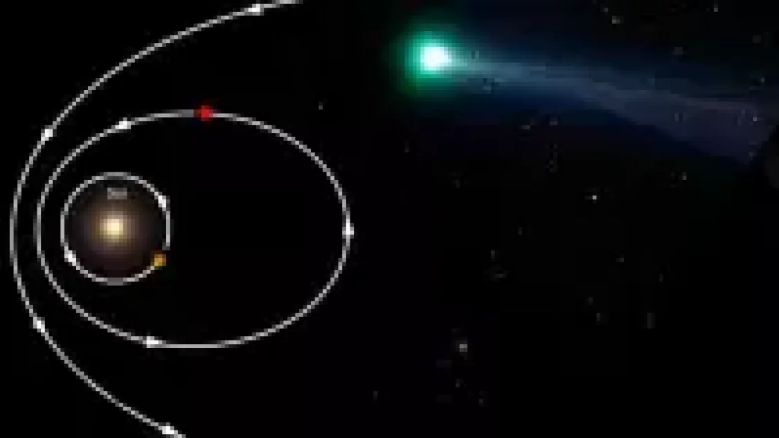 彗星为何只走曲线, 不走直线? 这一发现或将颠覆宇宙暗物质!