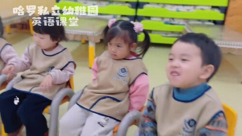 小班宝宝课堂实录!