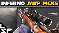 CSGO战术教学:Inferno狙击手技巧进阶教程