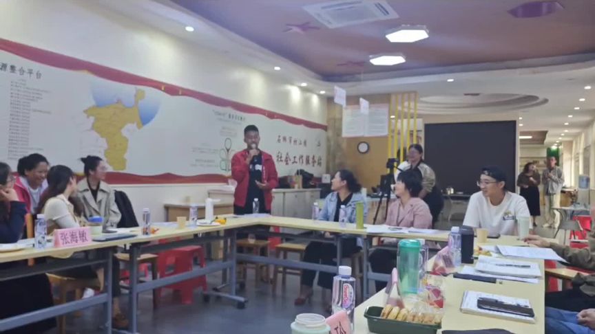#研讨会第二天# 上午的议程1:30还在继续,10年后再来这里