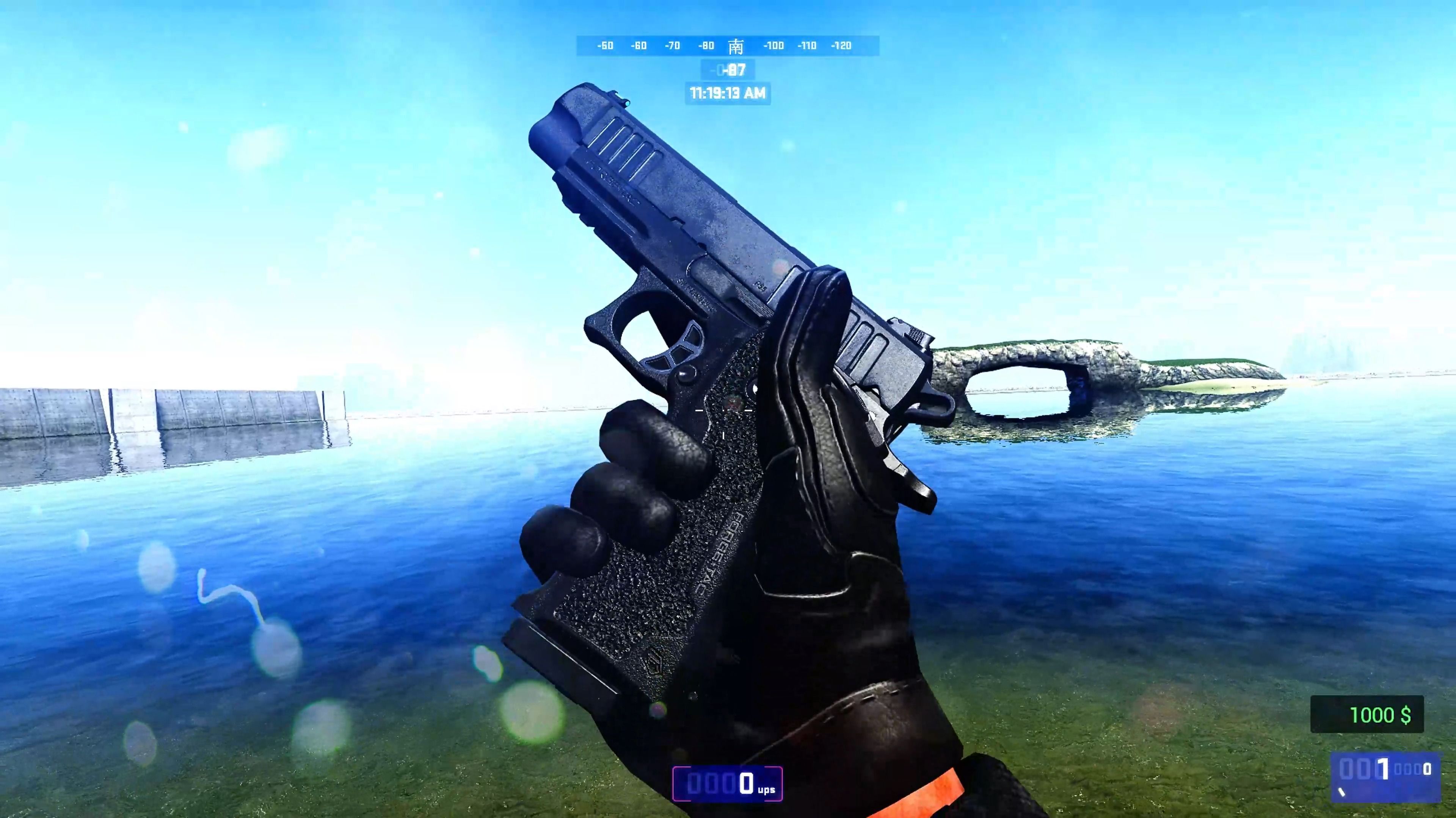[GMOD] [MW Base] Modern Warfare 2022 - 9mm Daemon_哔哩哔哩...