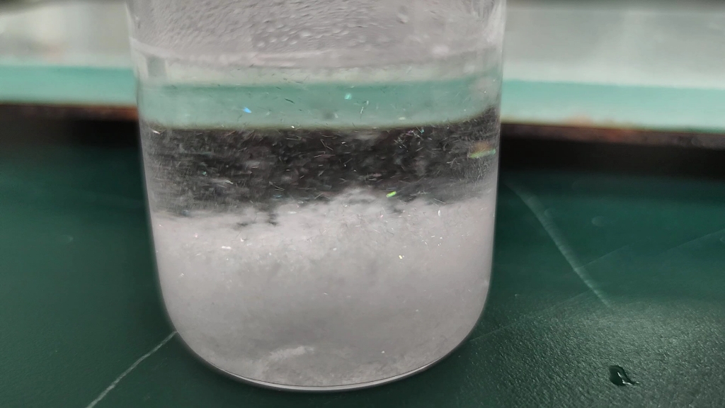 最后的化学实验课-苯甲酸的提纯