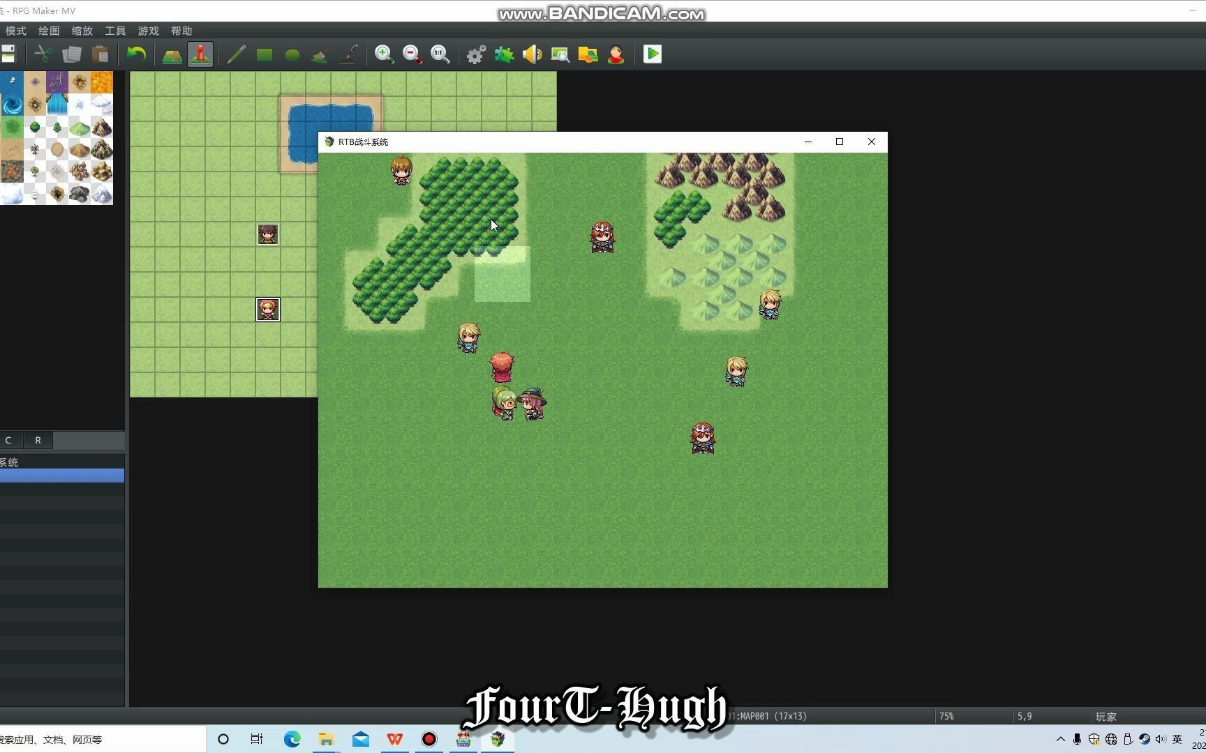 【RPG MAKER MV】 关于MV加密的一些想法和演示