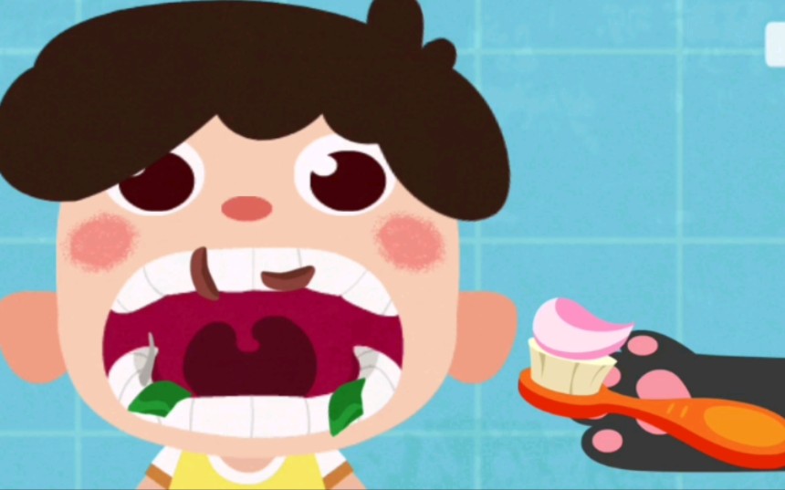 ...宝宝上厕所-3.宝宝睡前洗脸刷牙收拾玩具 宝宝巴士游戏动画 亲子游戏