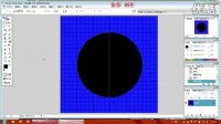 PS作业:PS制作太极图的过程。