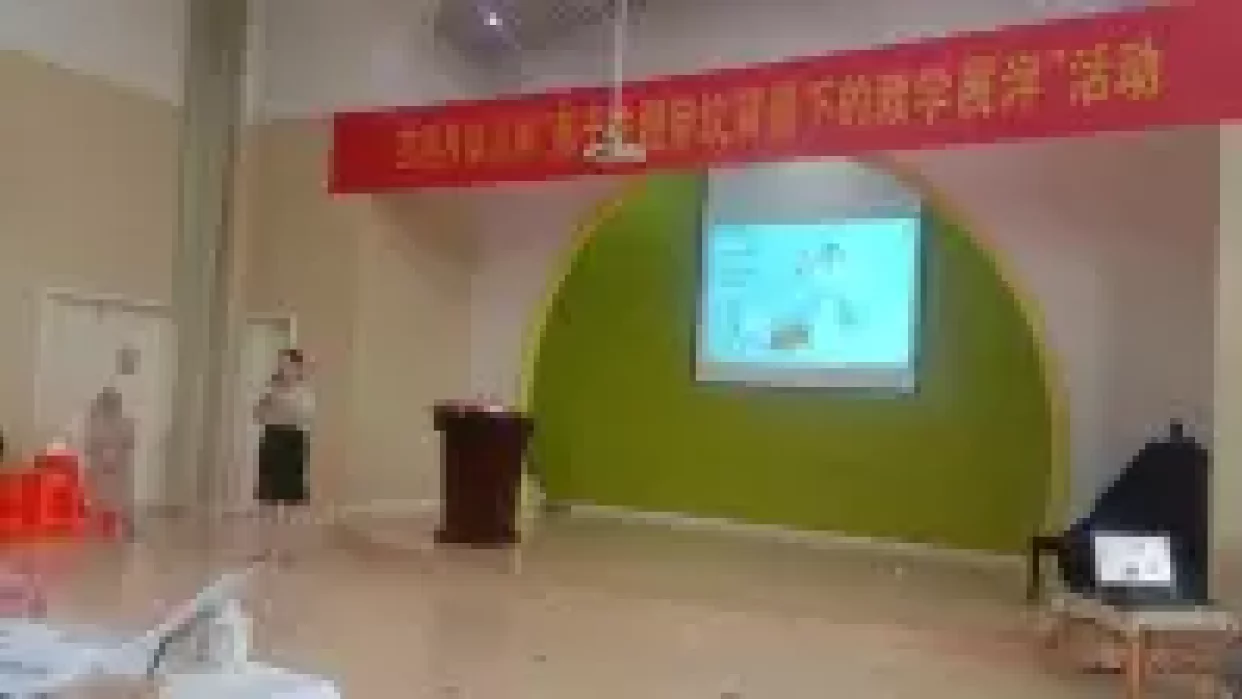 空港片幼儿园“基于主题审议背景下的教学展评”活动