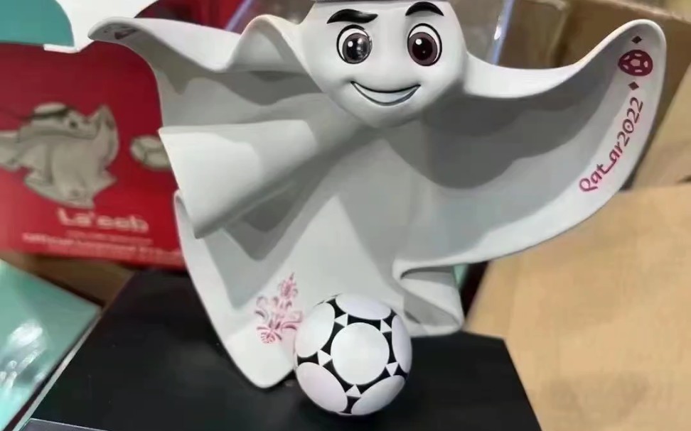 应该拥有一个卡塔尔世界杯吉祥物擦