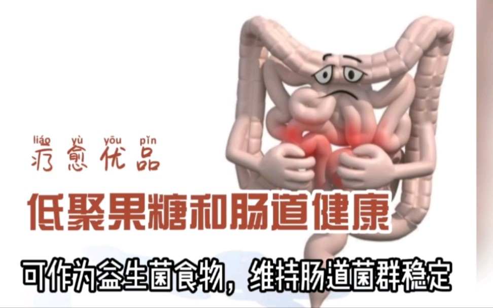 万万没想到,低聚果糖尽然是肠道菌群的粮食,可以维持胃肠健康