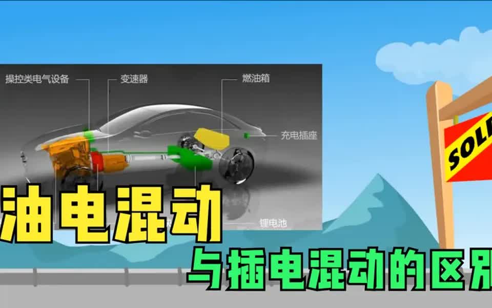 油电混动与插电混动的区别