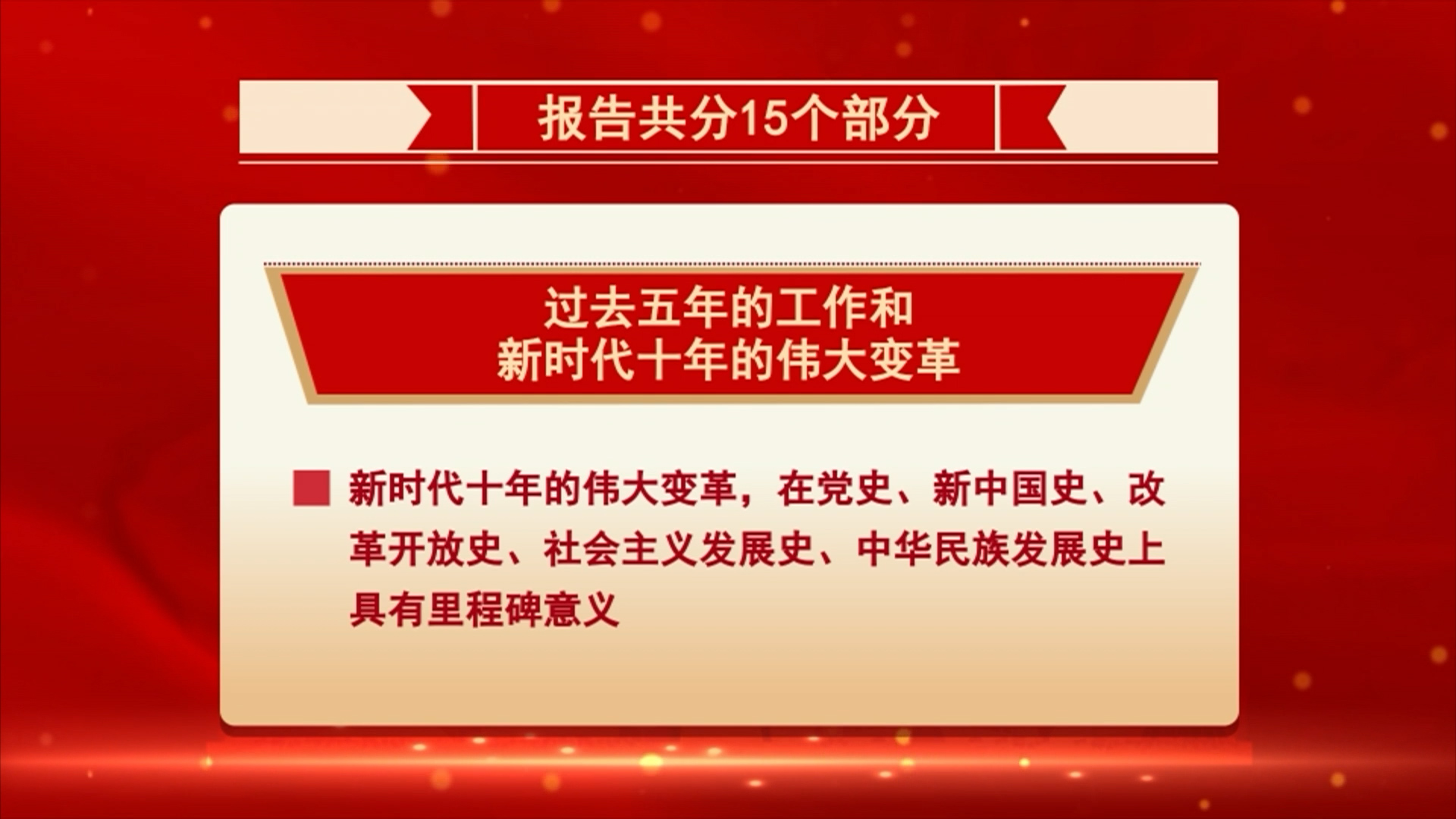 二十大报告解读:以中国式现代化全面推进中华民族伟大复兴