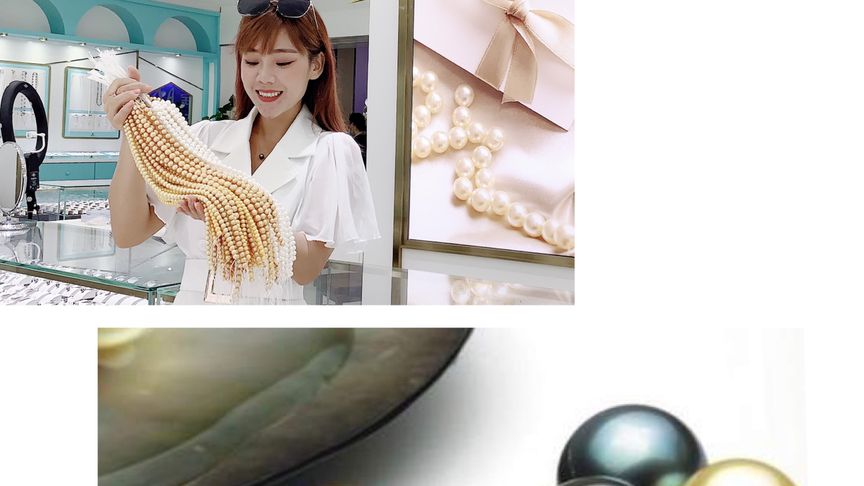 买珍珠怎么避免买到假货?小姨妈教你两招辨别珍珠真假!满满干货