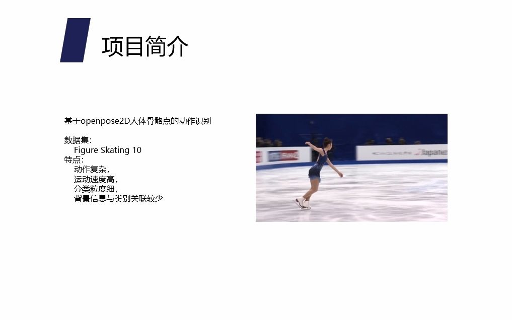 ...大学的ZMD团队的基于 ST-GCN 时空图卷积网络的花样滑冰动作识别