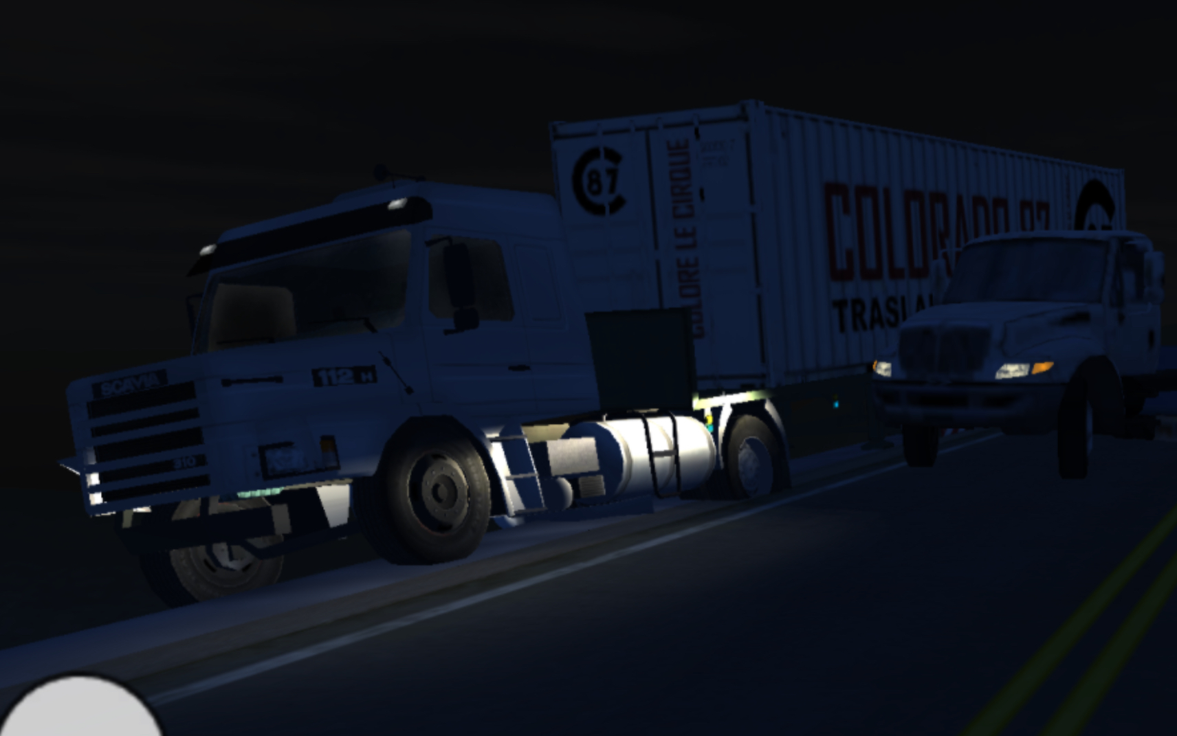 大卡车模拟二:长途驾驶