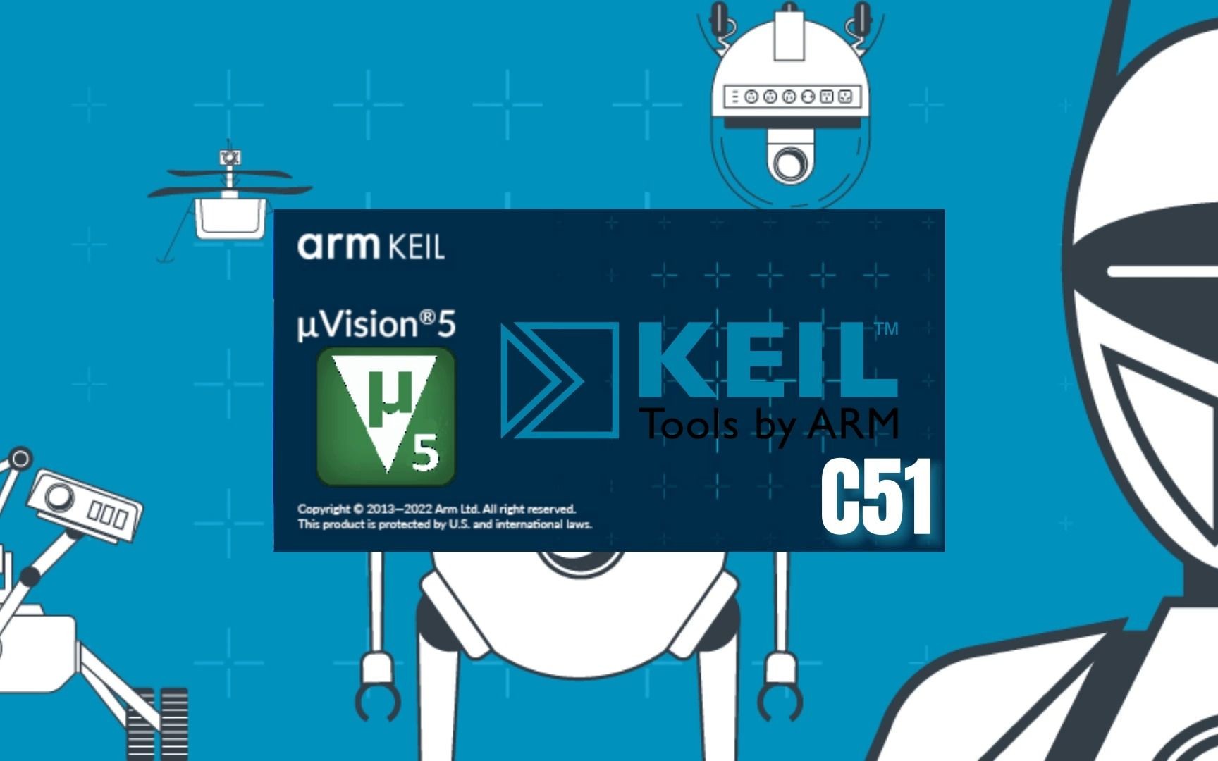 ...年最新keil5 安装 升级 C51 V9.61 51单片机 最新更新 保姆级安装教程