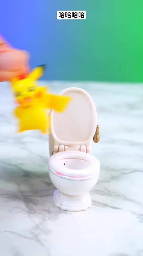 治疗生病的皮卡丘