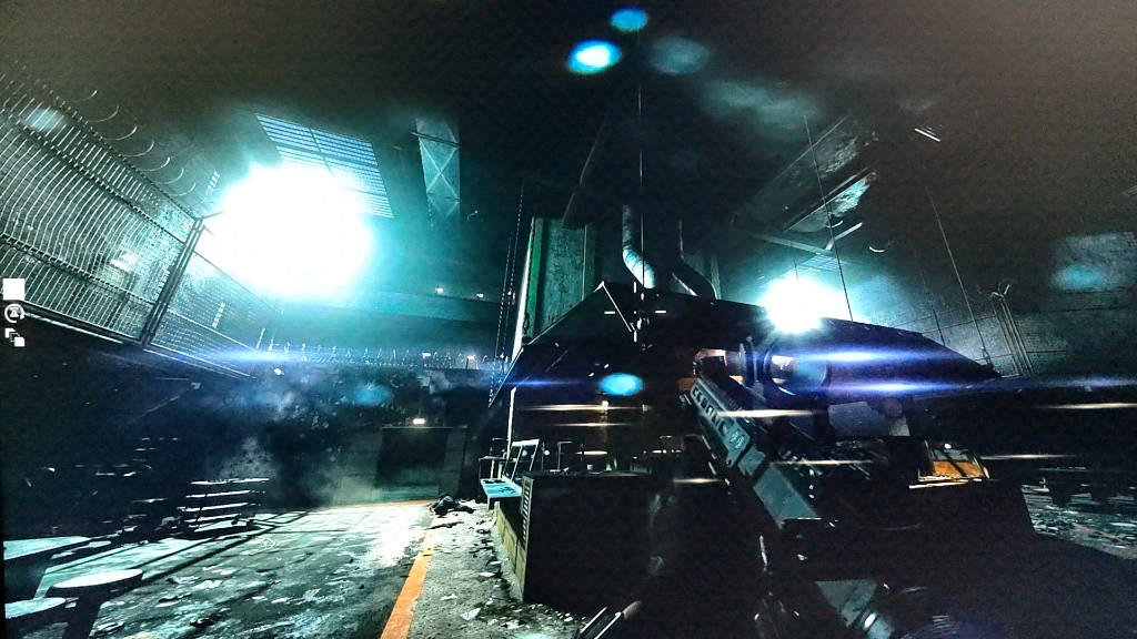 求解!a卡玩cod19剧情为什么会有光污染bug!