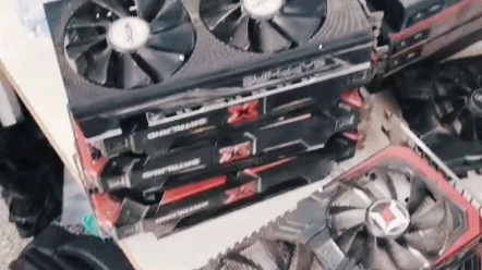 我校矿机显卡维修专业随拍