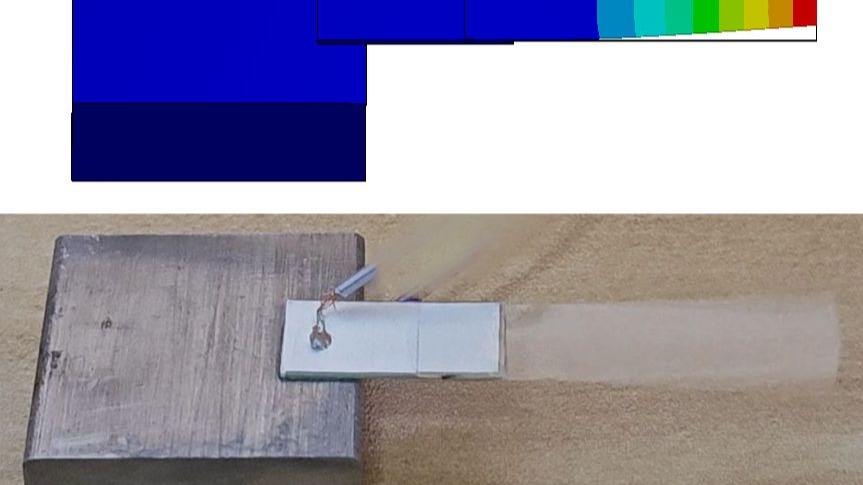 压电风扇制作与仿真