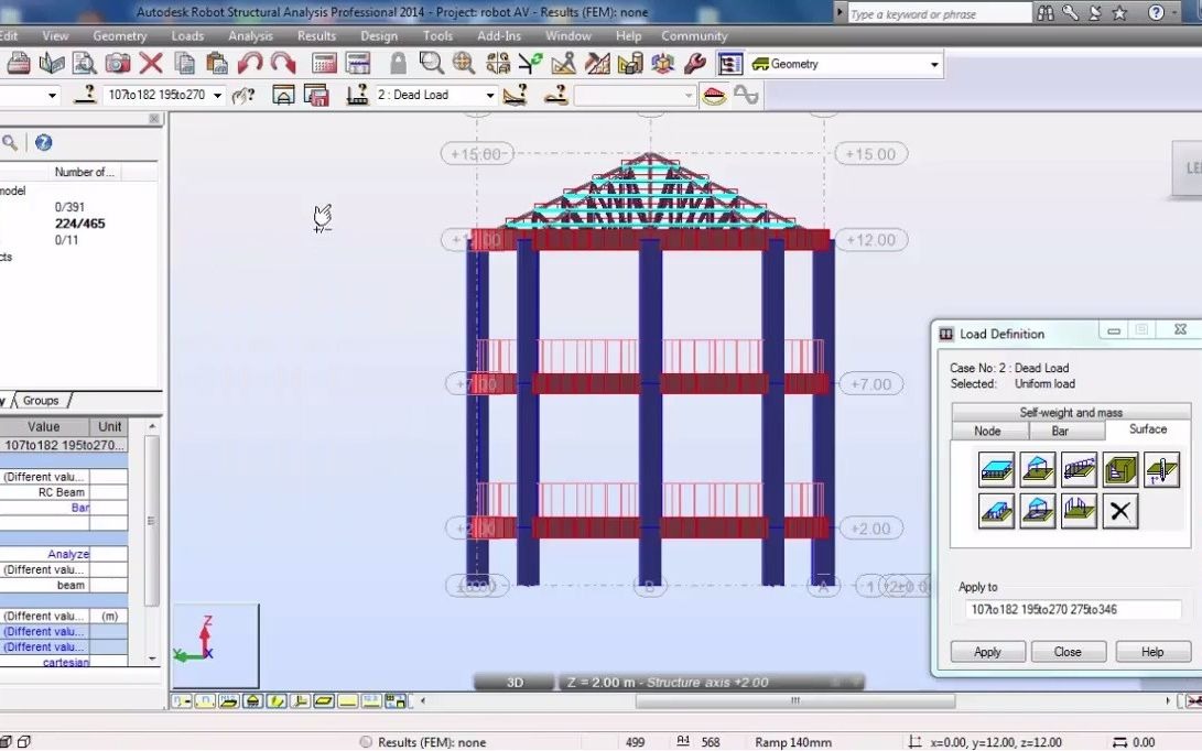 Autodesk Robot Structural Analysis pro Civil Engineering