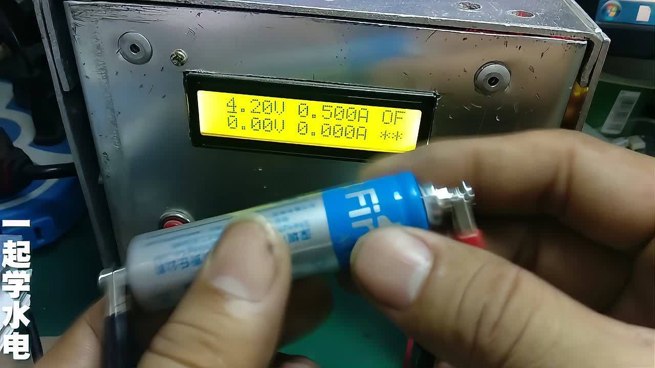 18650电池充不上电怎么办?教你一招,.