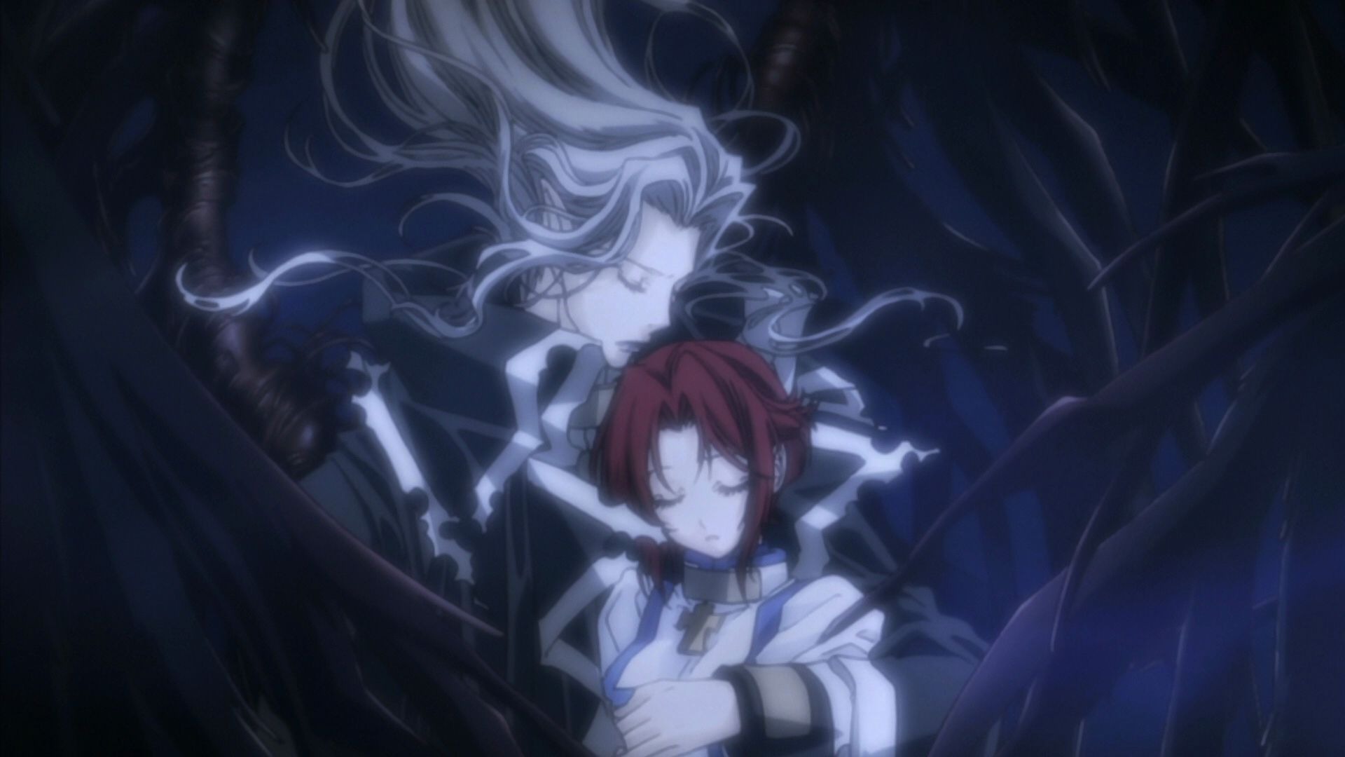 画风极端华丽精致,曾被称为“动画化不可能”最强没有之一的圣魔之...