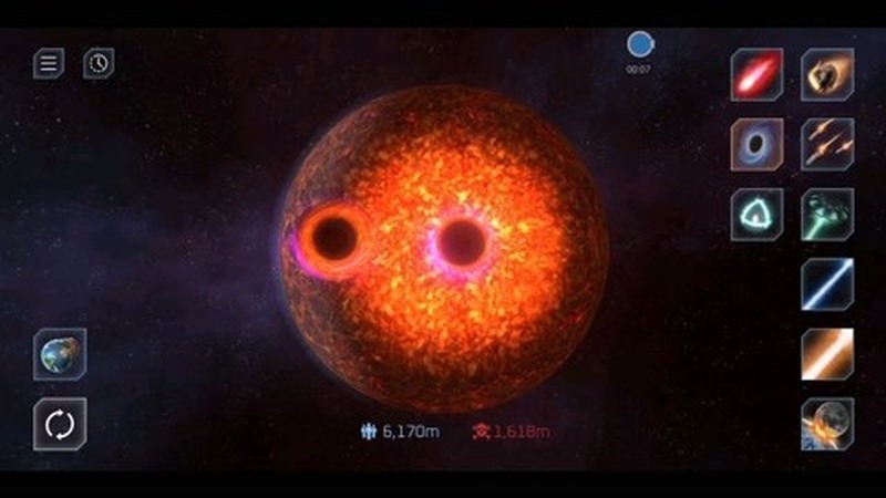 星球爆炸模拟器:星球表皮吞噬!灭世灾难