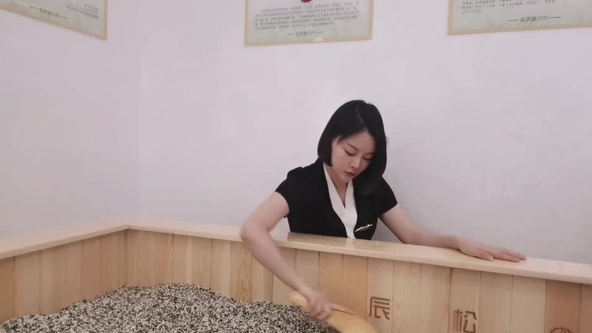 五彩玉疗,神奇的玉疗15分钟,见证自然养生奇迹#沙疗