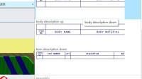 Creo7.0工程图参数化表格应用于多主体视频教程,多主体可以使用默认...