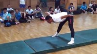 男子技巧组合动作