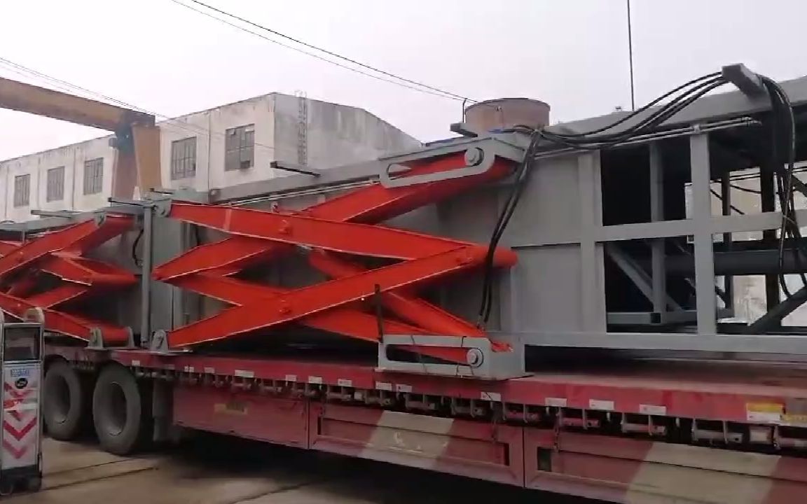 地埋式垃圾压缩设备 8立方垃圾中转箱 垃圾转运设备厂家