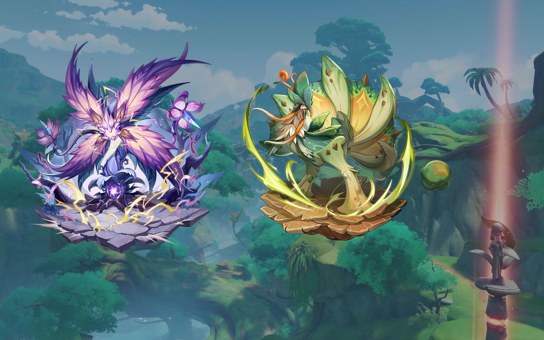 【原神3.0】利用草元素首次挑战新Boss