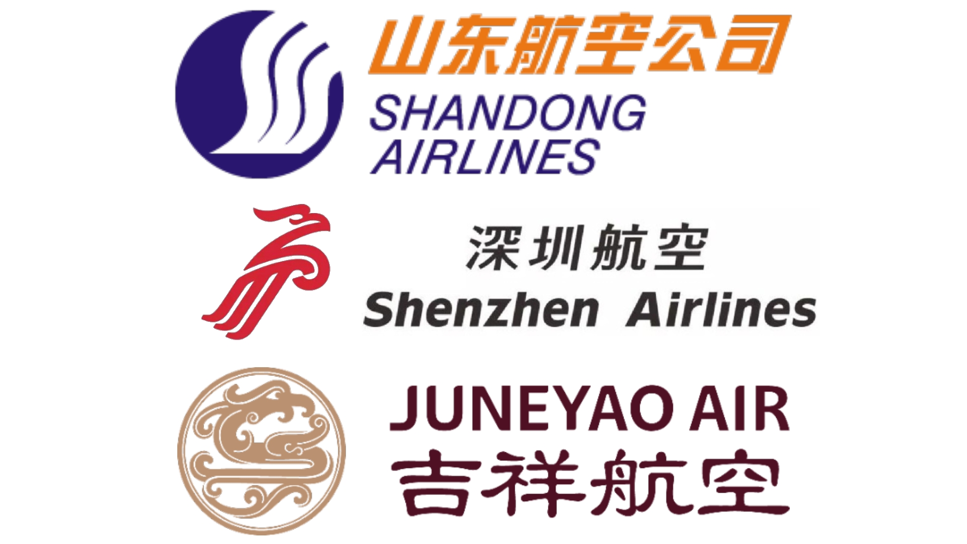 【WF机队】吉祥航空、山东航空、深圳航空2024.10机队概况