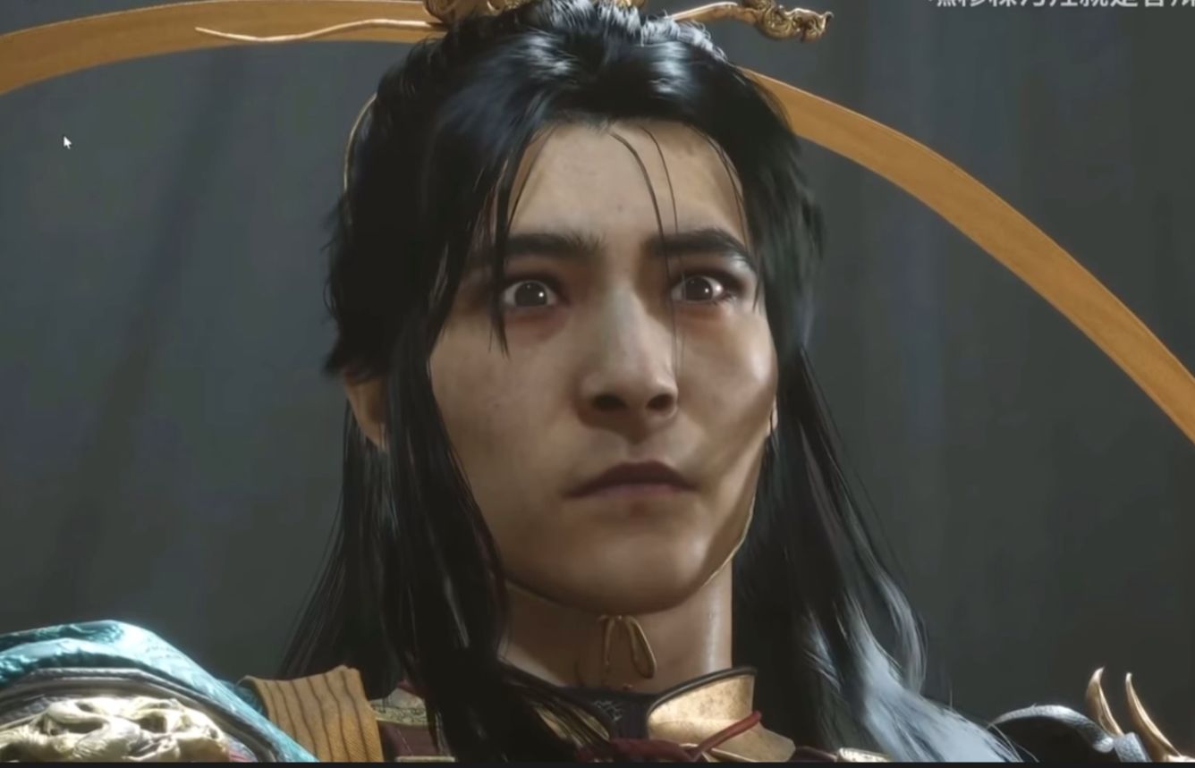 黑神话:悟空-八戒的真面目,天蓬元帅3D人物模组_黑神话悟空