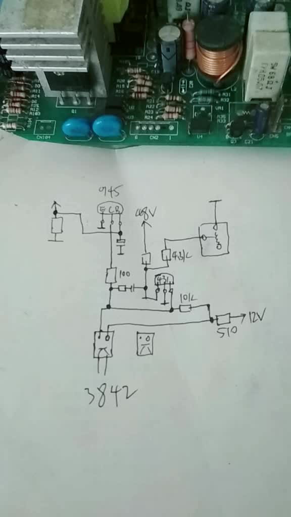 充电器改060v电压电流可调2