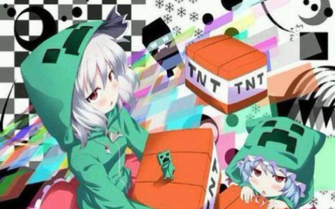 《我的世界》苦力怕娘化(1/2)