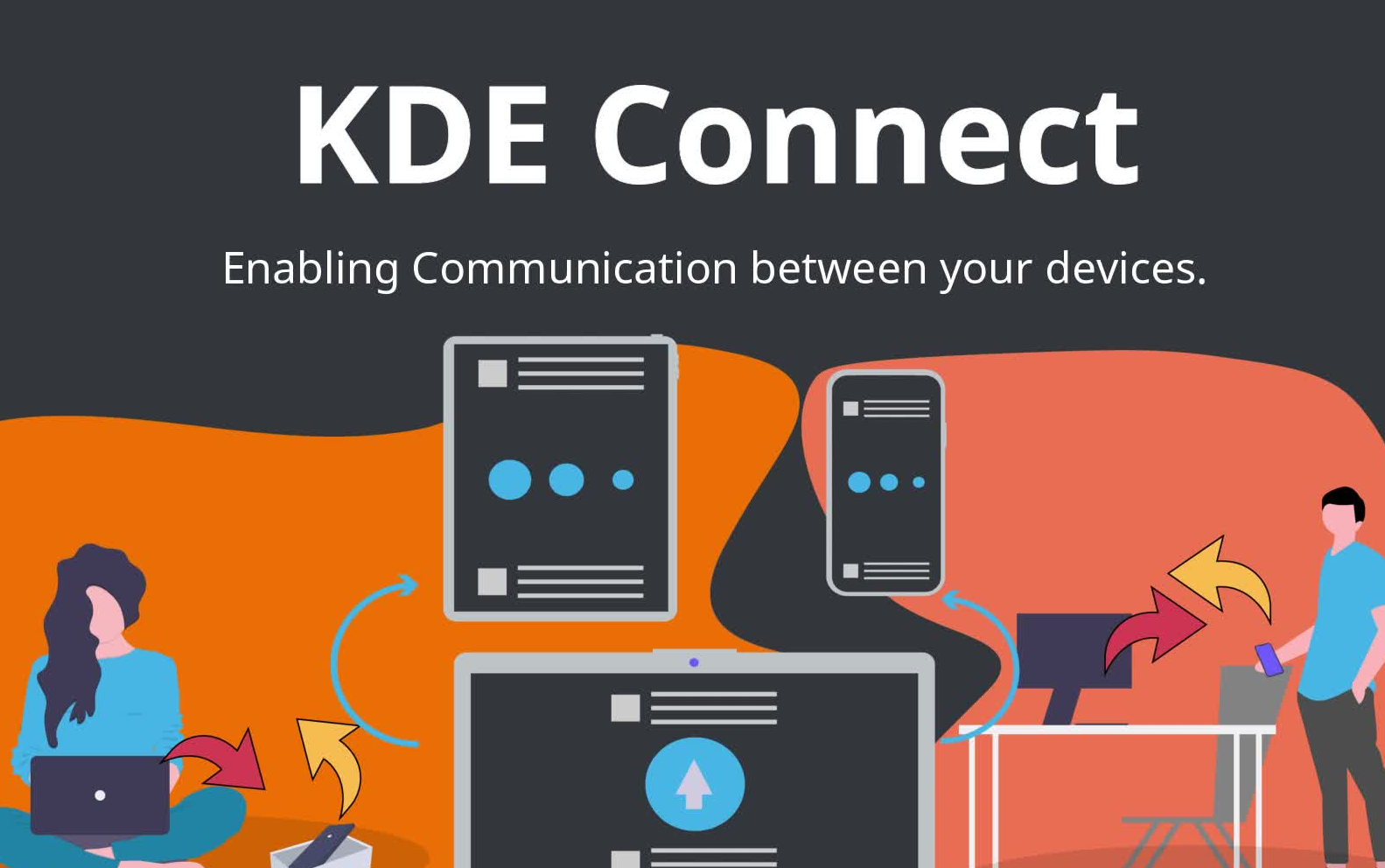 了解 KDE Connect - 连接你的各种设备 - Get to know KDE Connect