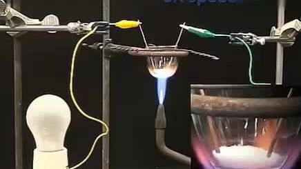 氯化钠熔融态导电实验