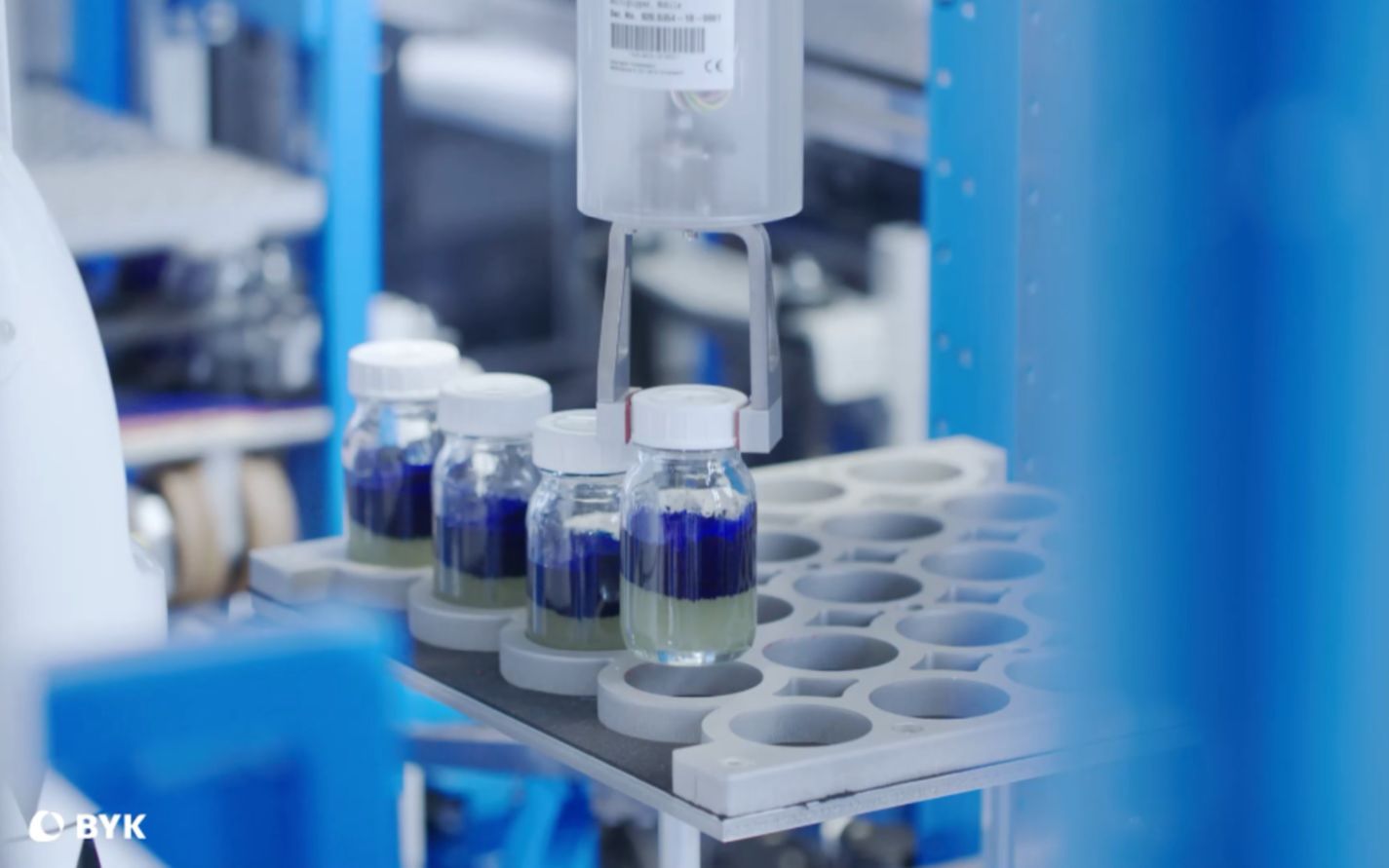 Chemspeed 实验室高通量、自动化应用案例分享(四):毕克化学(BYK)全...